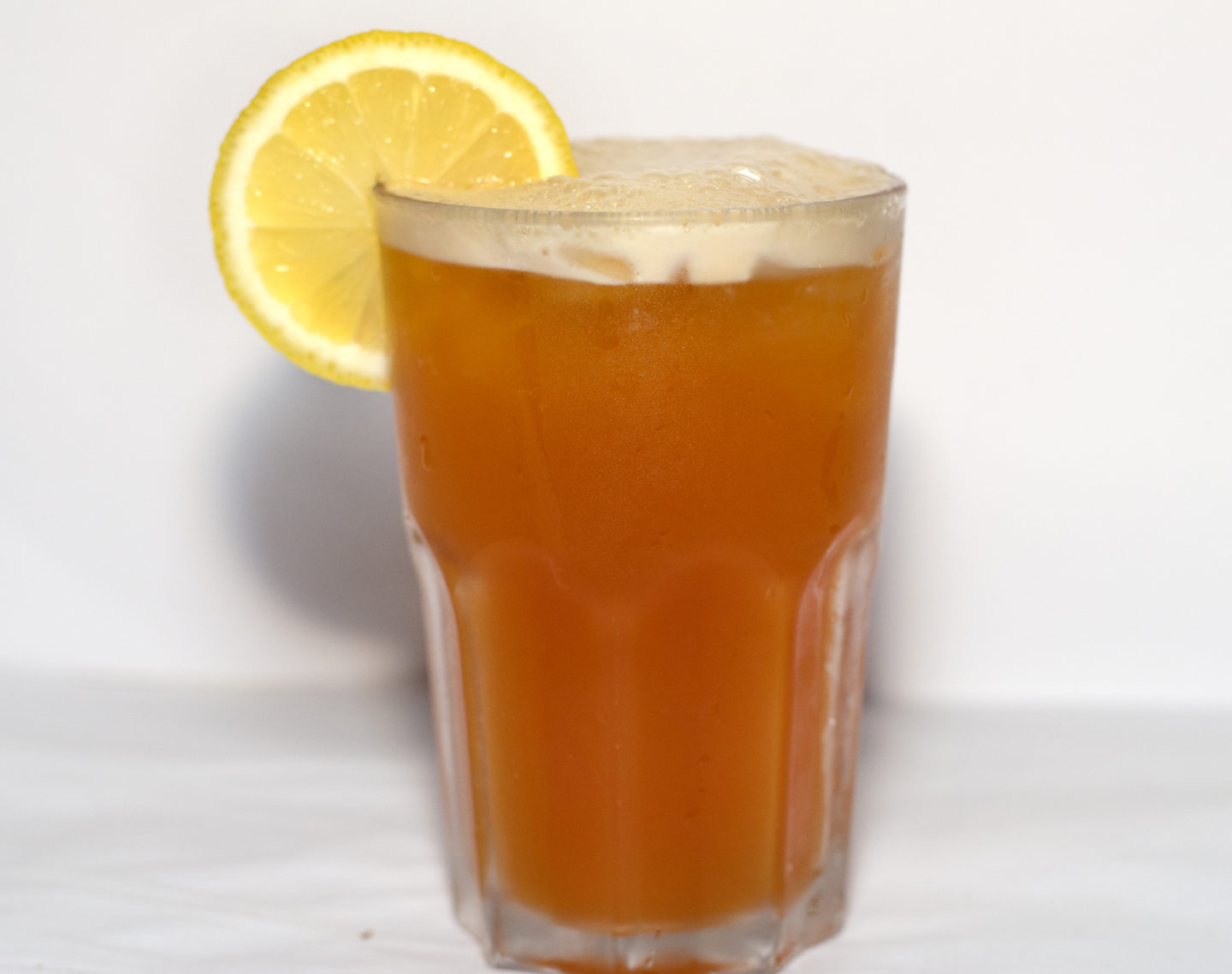 Homemade Sweet Iced Lemon Tea - Smokey's BBQ