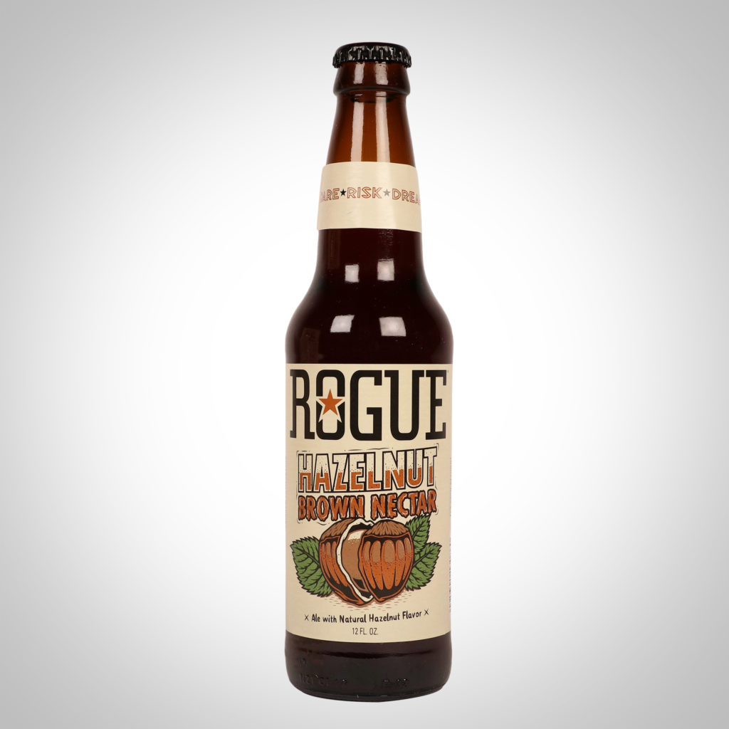 Rogue Hazelnut Brown Nectar - Smokey's BBQ